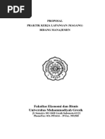 Contoh Absensi Magang | PDF