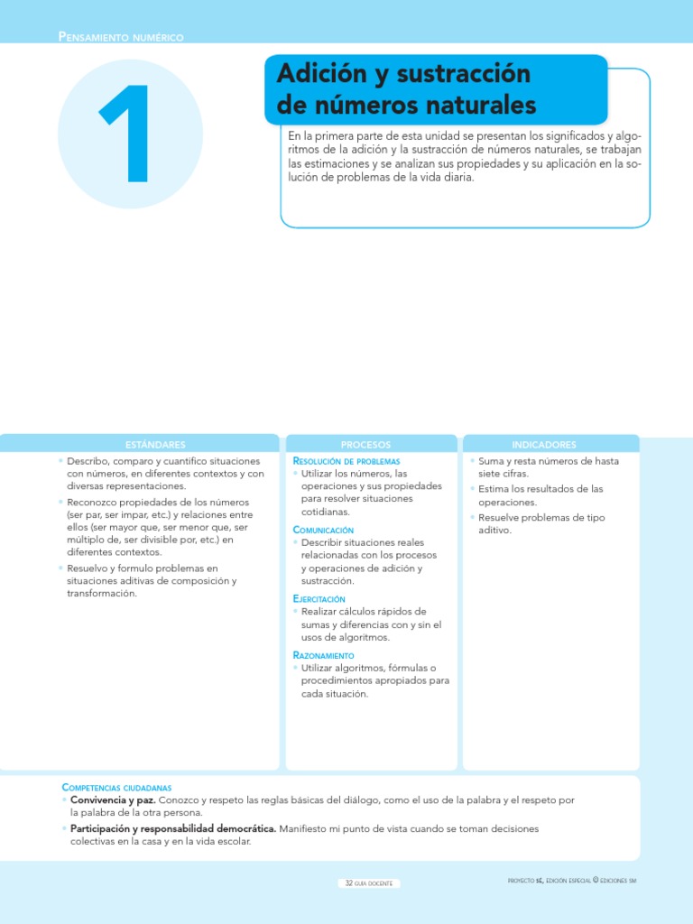 032-063 GuiaMat3 | PDF | División (Matemáticas) | Multiplicación