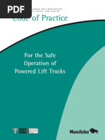 Forklift Driver Card and Certificate Template | PDF | Forklift | Truck