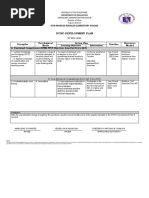 Rpms Action Plan Sy 2021-2022 | PDF | Performance Appraisal | Behavior ...