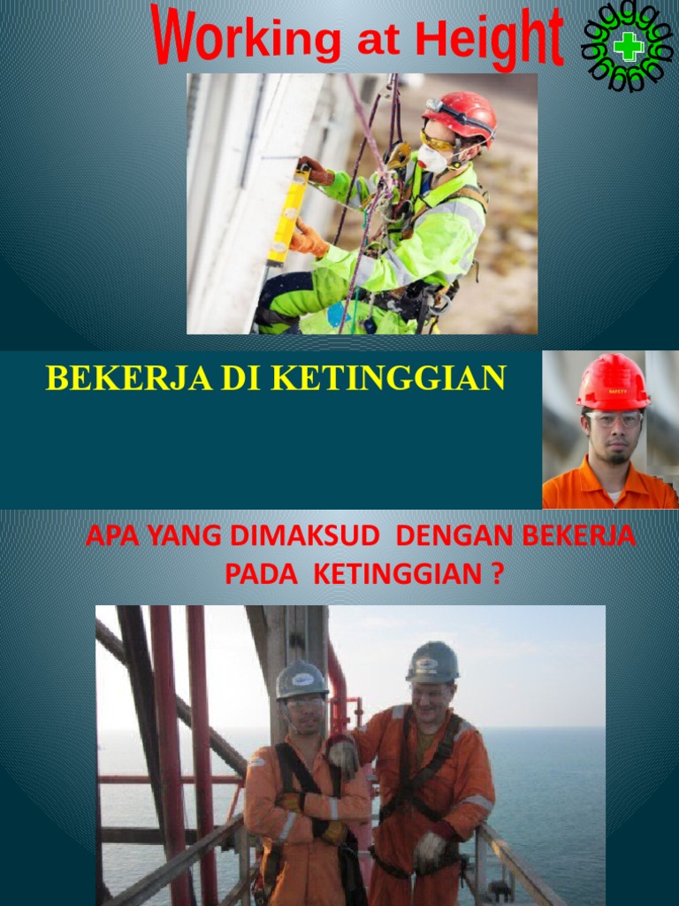 Work at Height | PDF
