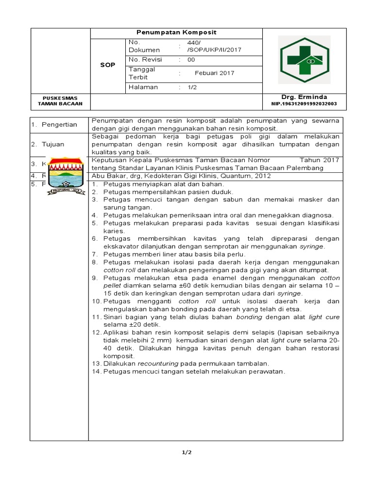 16 Penumpatan Komposit | PDF