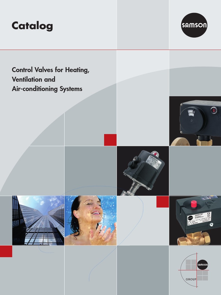Catalog: Control Valves For Heating, Ventilation and Air-Conditioning ...