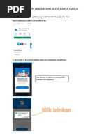 Tutorial Absensi Menggunakan Aplikasi Temank3 | PDF
