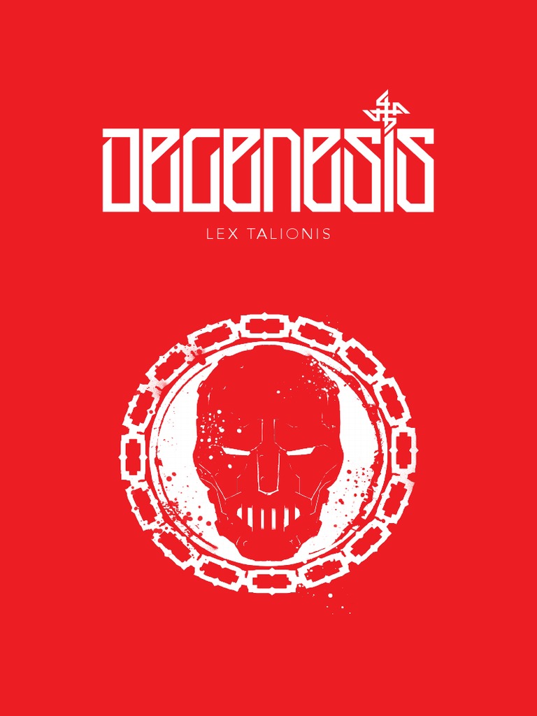 001 Degenesis Lex Talionis HQ | PDF