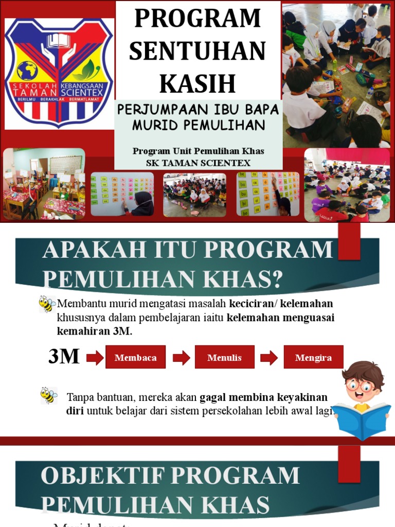 PROGRAM SENTUHAN KASIH Kali Ke-2 | PDF