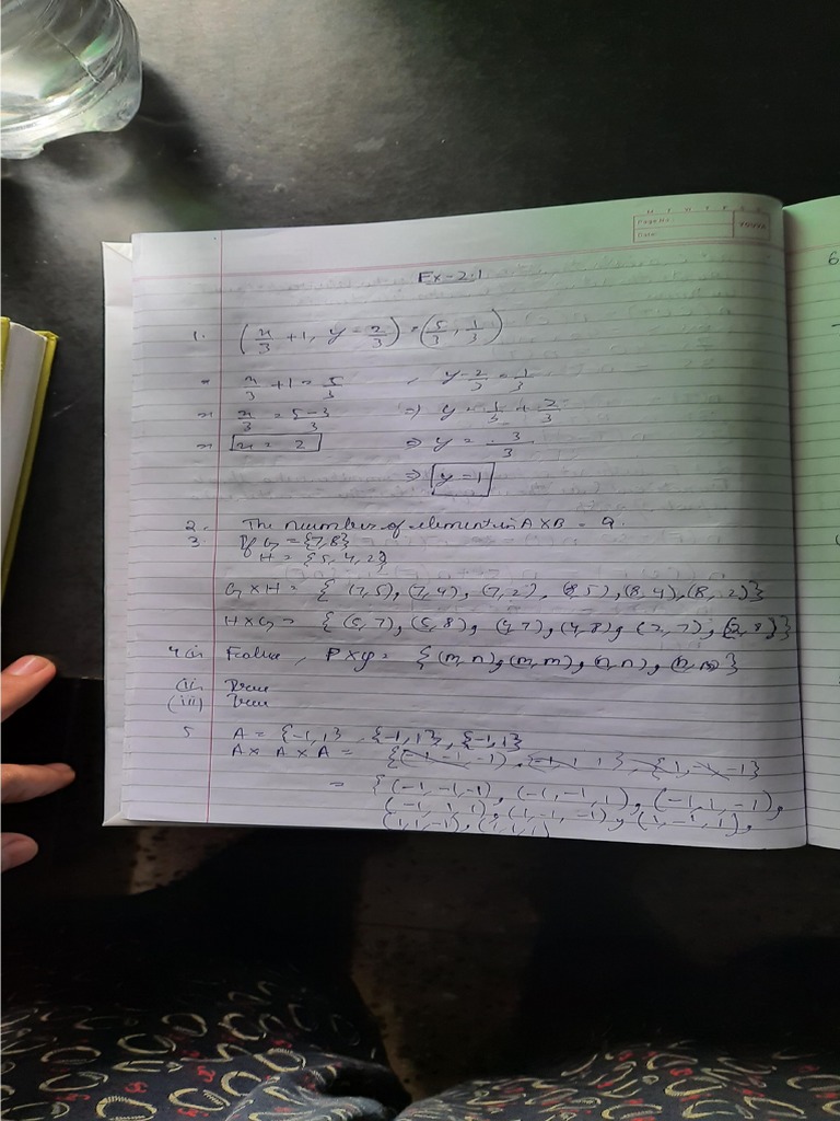 HW Relation Functions | PDF