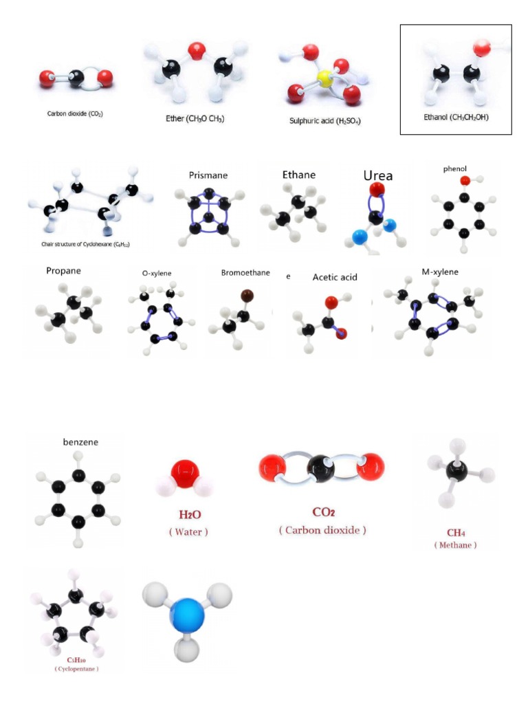 Printable Molymod | PDF