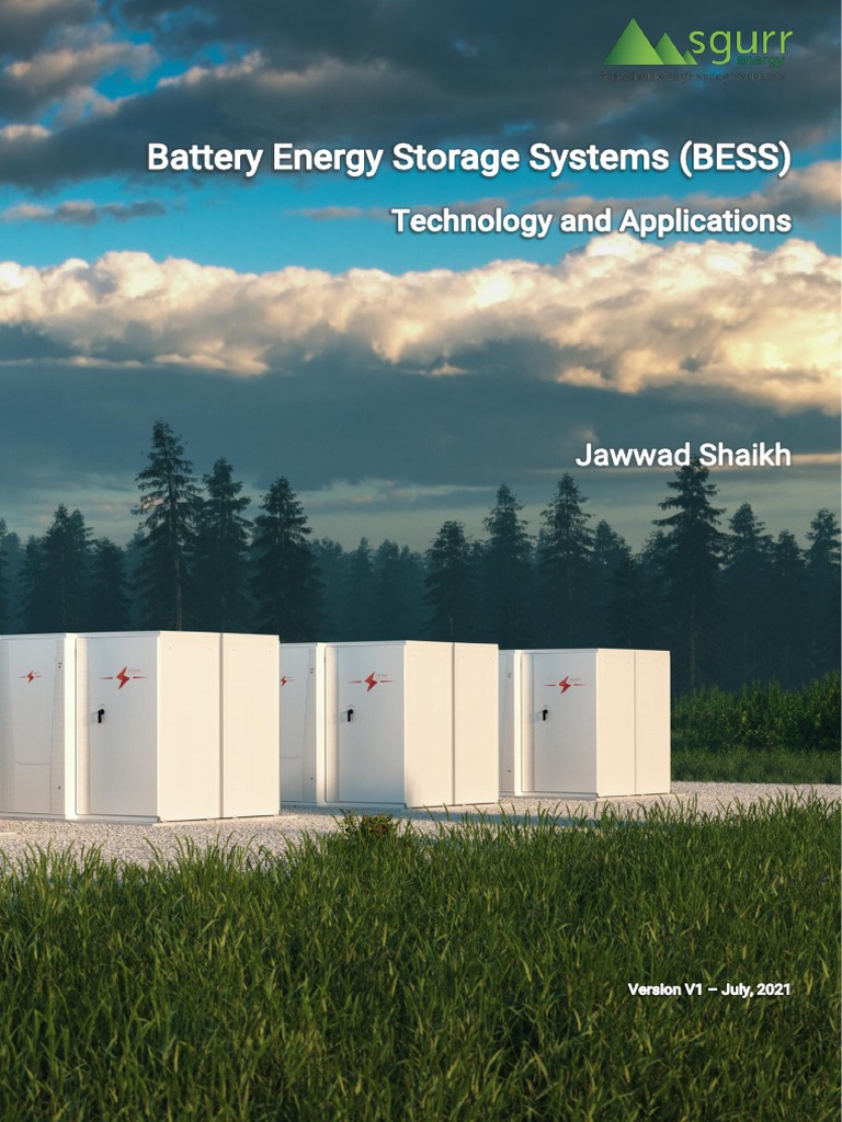 Battery Energy Storage, Technology and Applications - R1 - 16.07.2021 ...