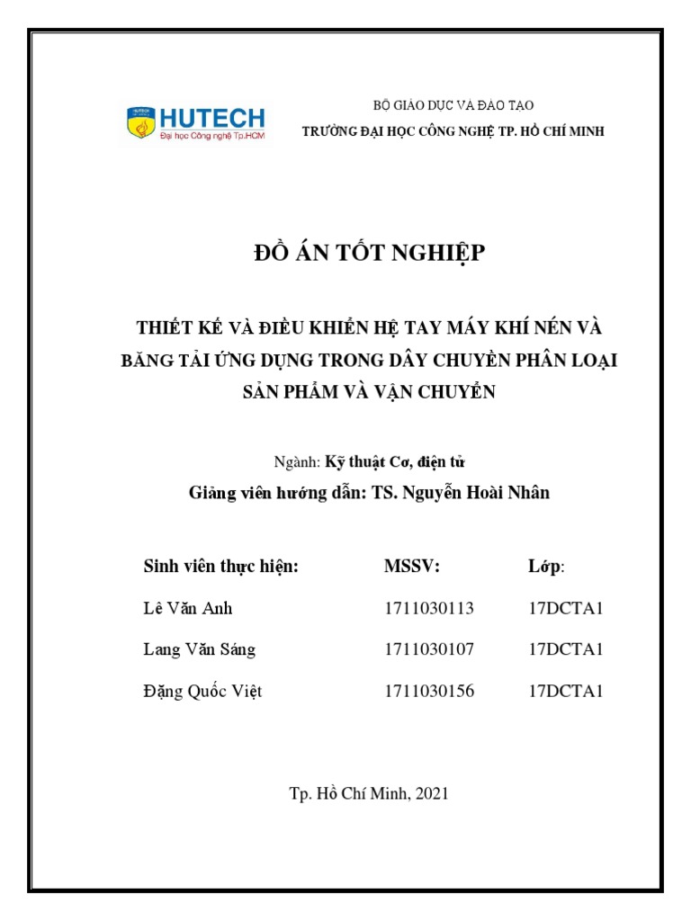 Đồ Án Tốt Nghiệp Pdf 