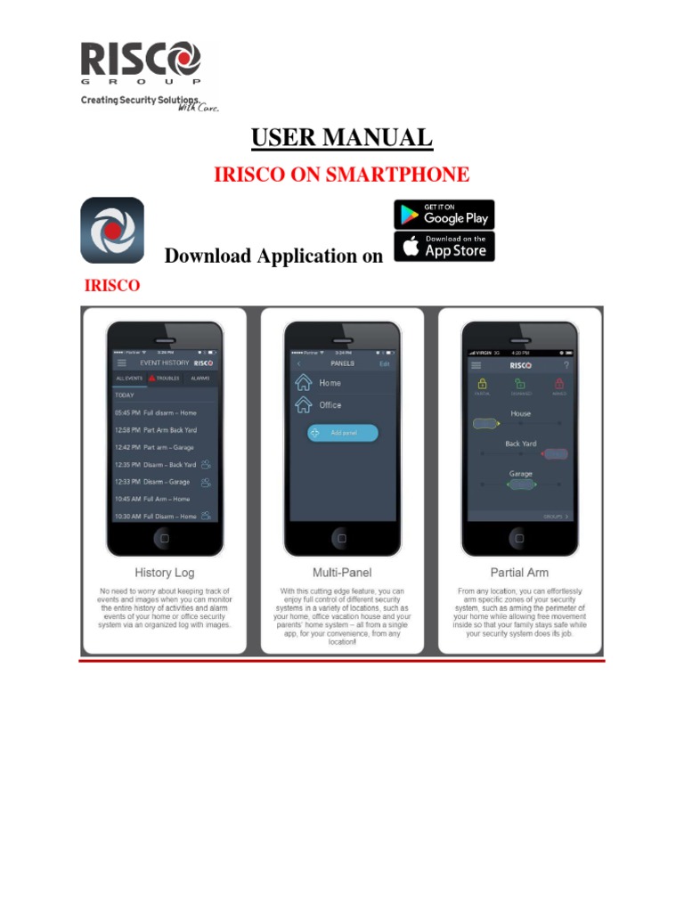 User Manual - Irisco On Smartphone | PDF