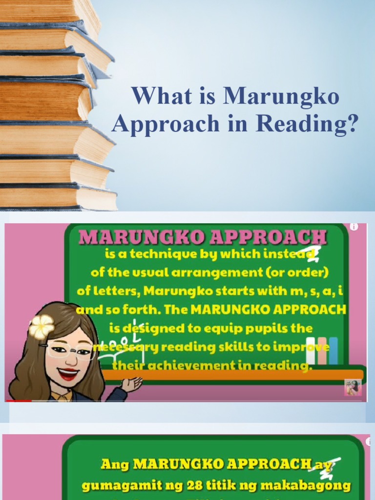 What Is Marungko Approach in Reading | PDF