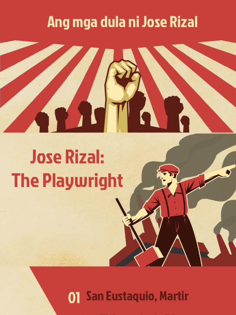 Ang Mga Dula Ni Jose Rizal | PDF