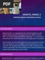 Marpol Annex II: Noxious Liquid Rules | PDF