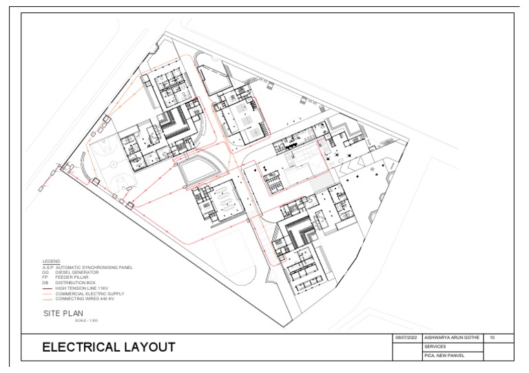 Electrical Layout | PDF