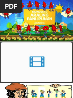 Mga Alitutunin Sa Oras NG Klase | PDF