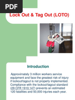 LOTO Checklist | PDF | Workplace | Working Conditions