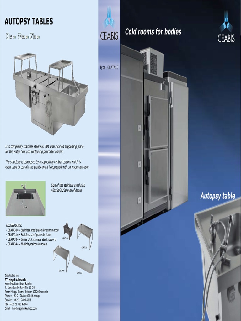 Brosur Ceabis Mortuary | PDF