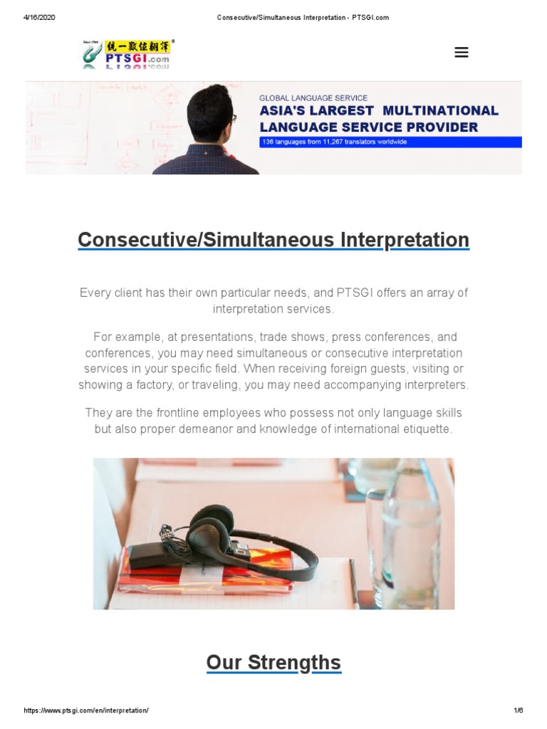 Consecutive - Simultaneous Interpretation | PDF | Language ... Consecutive - Simultaneous Interpretation | PDF | Language ...