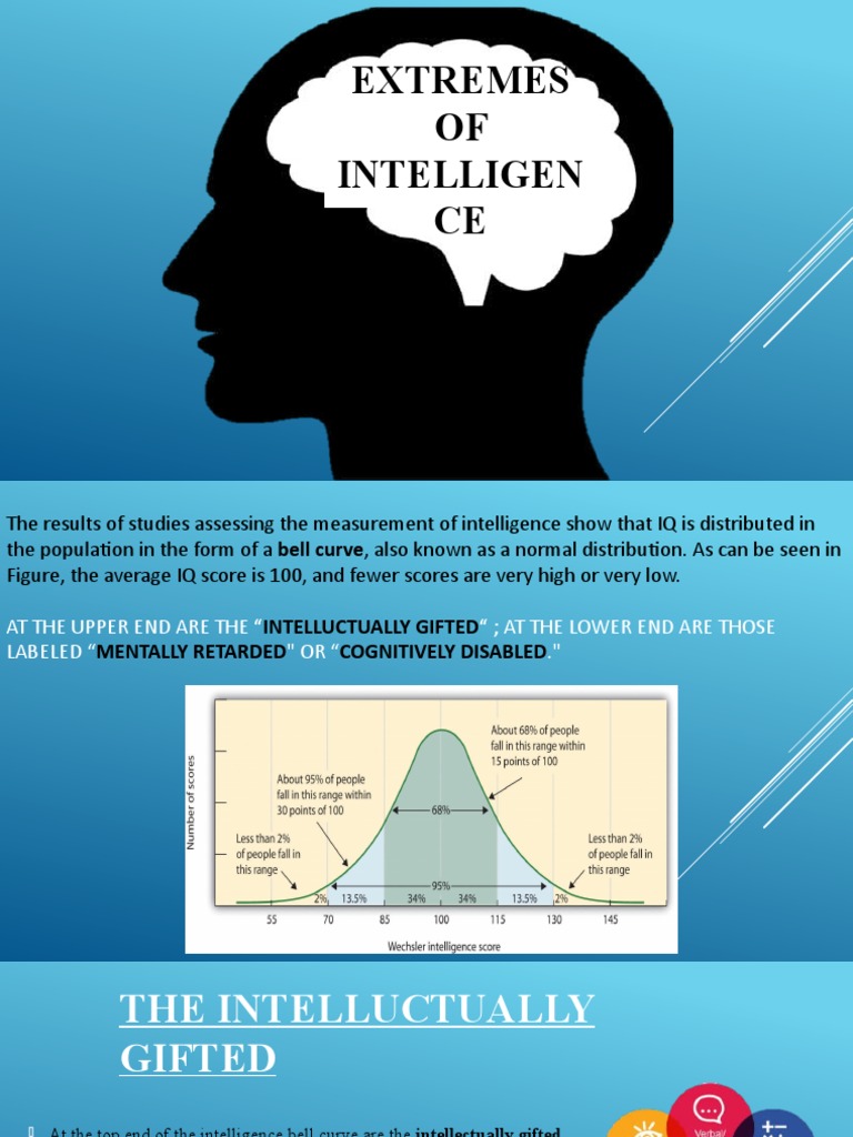 Extremes of Intelligence | PDF | Intellectual Disability | Intellectual ...