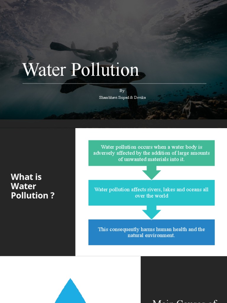 Understanding Water Pollution: Its Causes, Effects, and Steps to ...