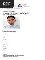 Examples of Properly Sealed Envelopes For Transcripts | PDF