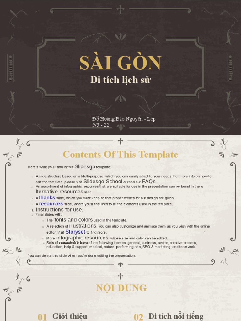Sài Gòn | PDF