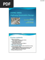 DoT Supplement To AGRD Part 3 Geometric Design v50 | PDF | Lane ...