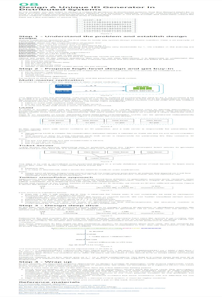 08 - ByteByteGo - Ace Your Next System Design Interview | PDF
