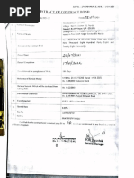 Annexure 1 - Declaration Letter Format: Yes Bank Limited | PDF | Banks ...