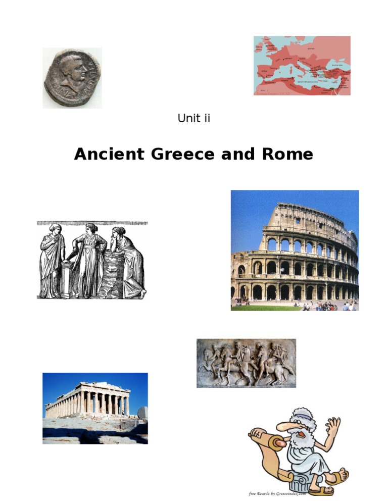 Title Page Ancient Greece and Rome | PDF