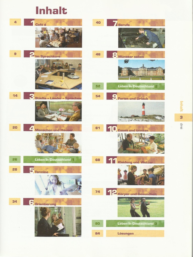 Studio D A1 Sprachtraining Teilband 2 | PDF