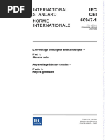IEC 61439-1 - 2021 LV Switchgear - Tests & Inspection | PDF | Insulator ...
