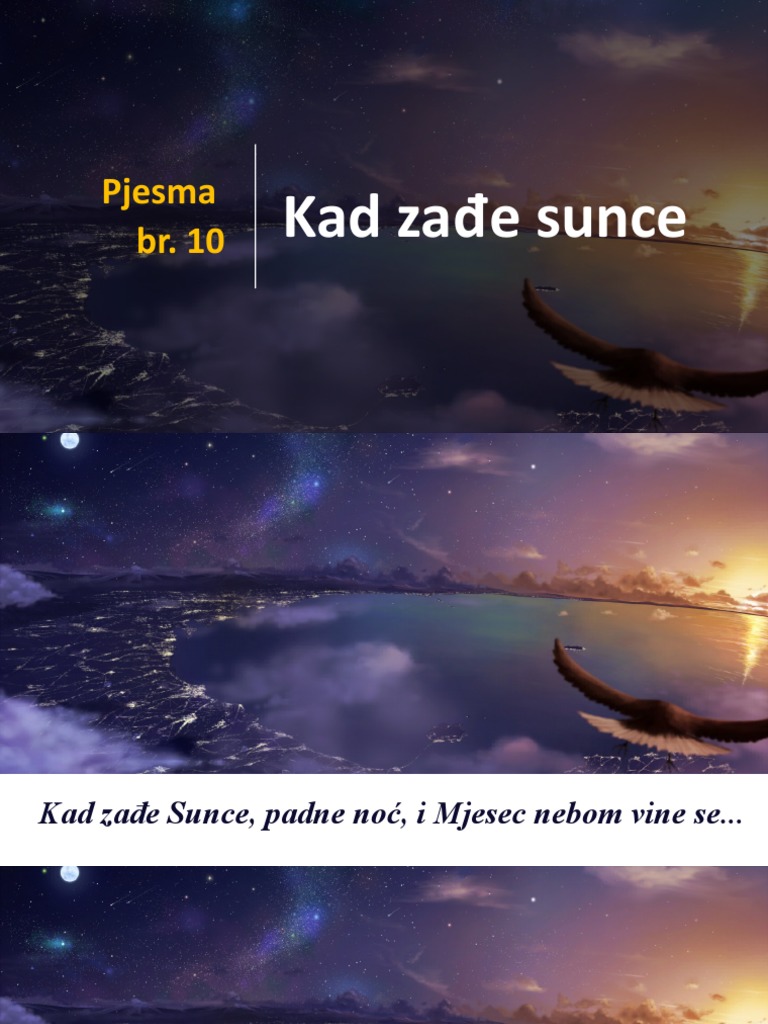 Kad Sunce Zađe | PDF