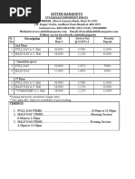Elements at Centris Function Hall Rates | PDF