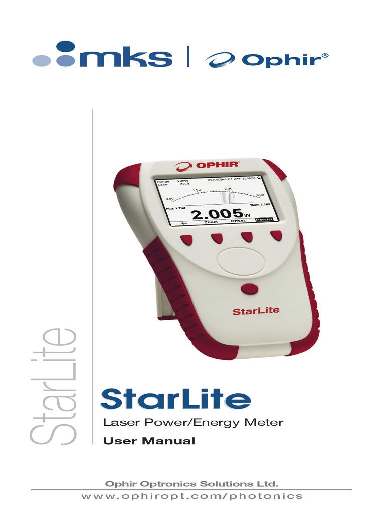 StarLite User Manual 0 | PDF | Battery Charger | Backlight