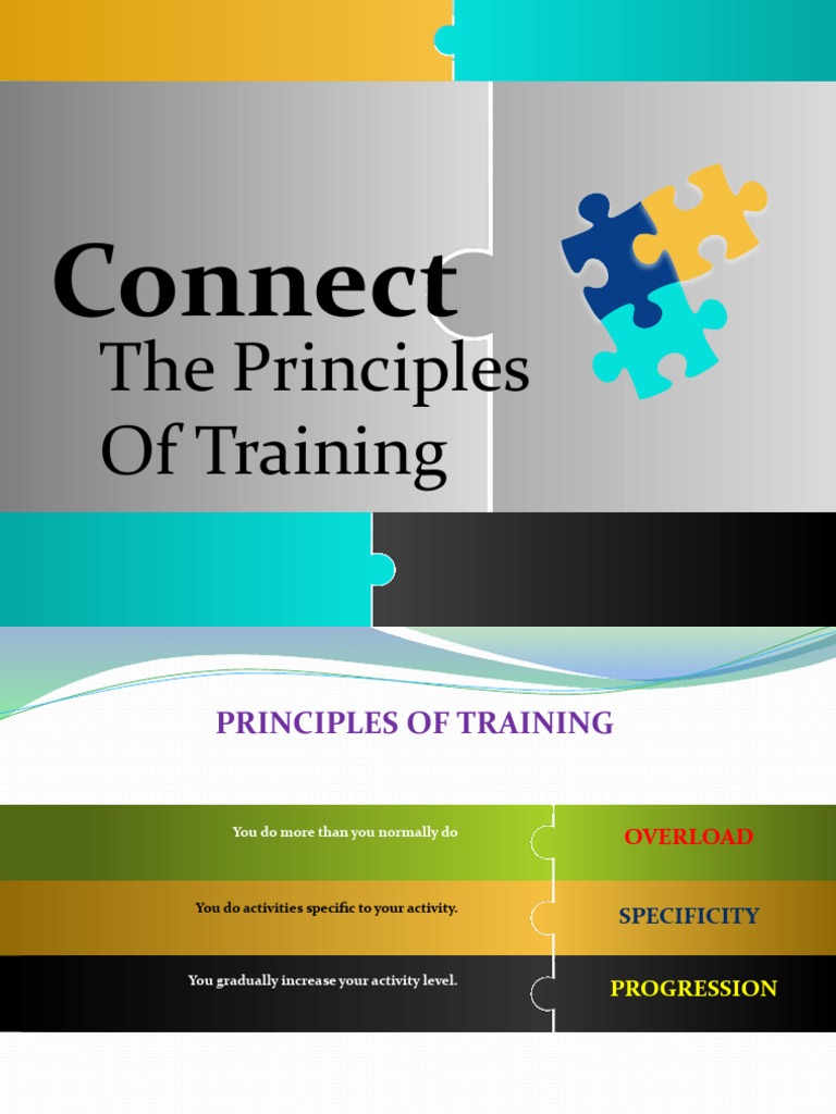 Principles of Training: Overload & Specificity | PDF | Physical Fitness | Physical Exercise