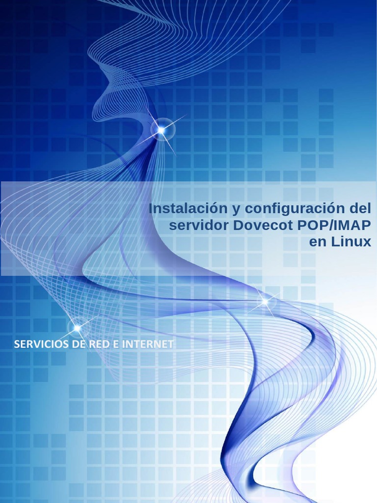 Instalación y Configuración Del Servidor Dovecot POP - IMAP en Linux | PDF | Estándares de ...