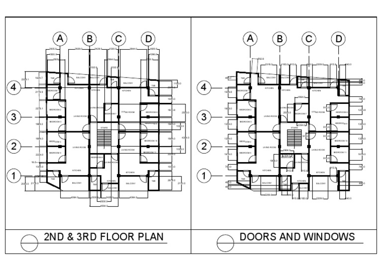 Floor Plan Sample With Measurements | PDF | Room | Cultural Heritage