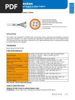 Aberdare Cable Selection Chart | PDF | Technology & Engineering