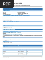 Bref - Fresh Boost - SDS | PDF | Dangerous Goods | Toxicity