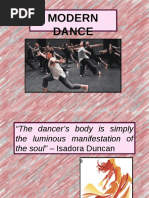 Understanding The Five Elements of Dance | PDF