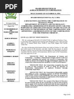 BAC Resolution - DepEd | PDF