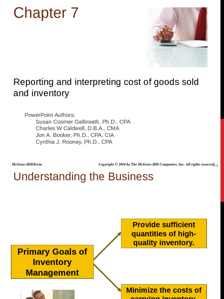 Lecture Financial Accounting (8 - E) - Chapter 7 - Robert Libby ...
