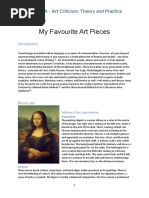 Mona Lisa: Da Vinci's Enigmatic Portrait | PDF | Leonardo Da Vinci ...