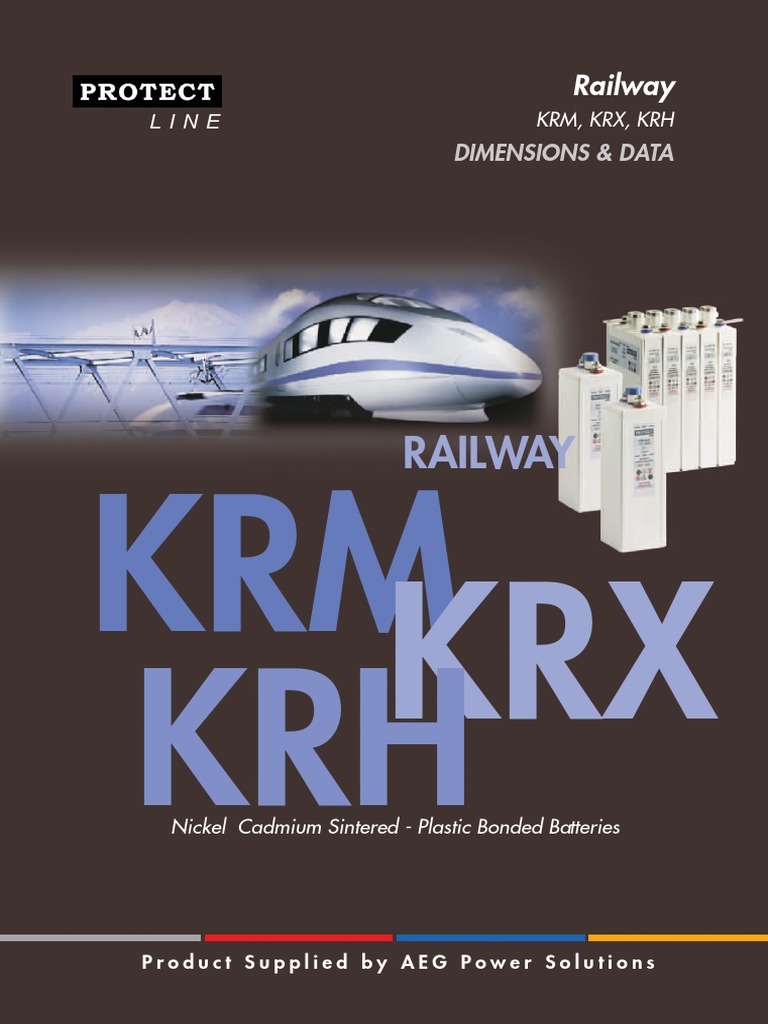 12 Page KRM-KRX - KRH - Protect Line | PDF | Electrical Engineering | Chemistry