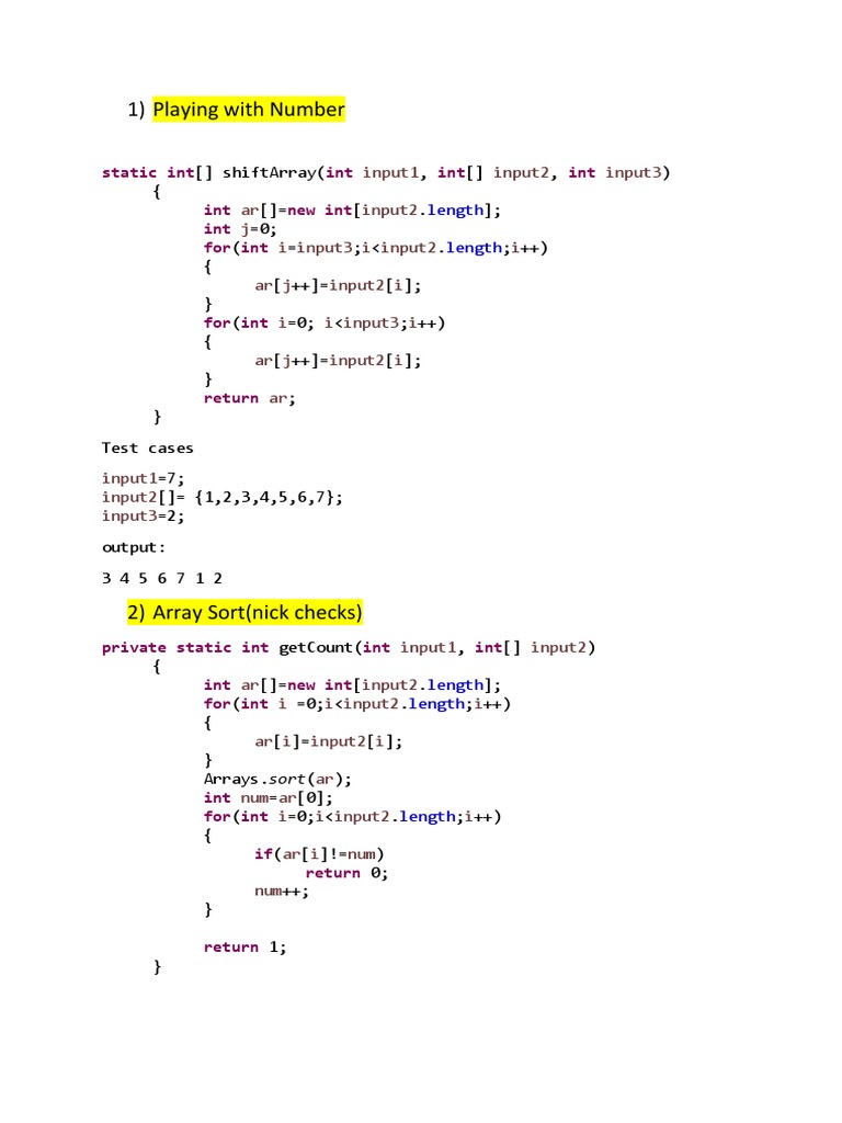 Repeated Coding Question Pdf Computer Programming Software Engineering 