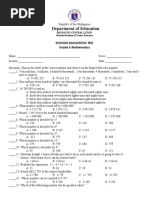 Fiso Math Grade 1-2 | PDF | Mathematics | Elementary Mathematics