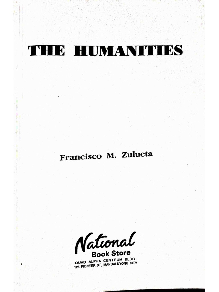 The Humanities | PDF