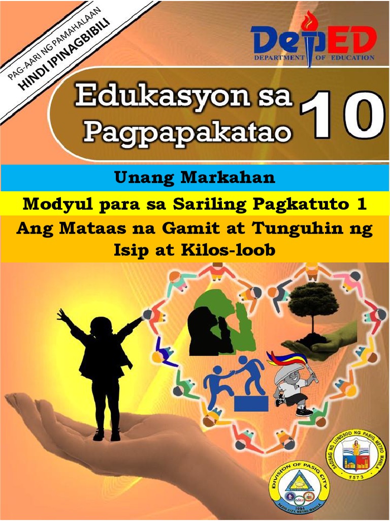 EsP 10 Q1 Module 1 | PDF